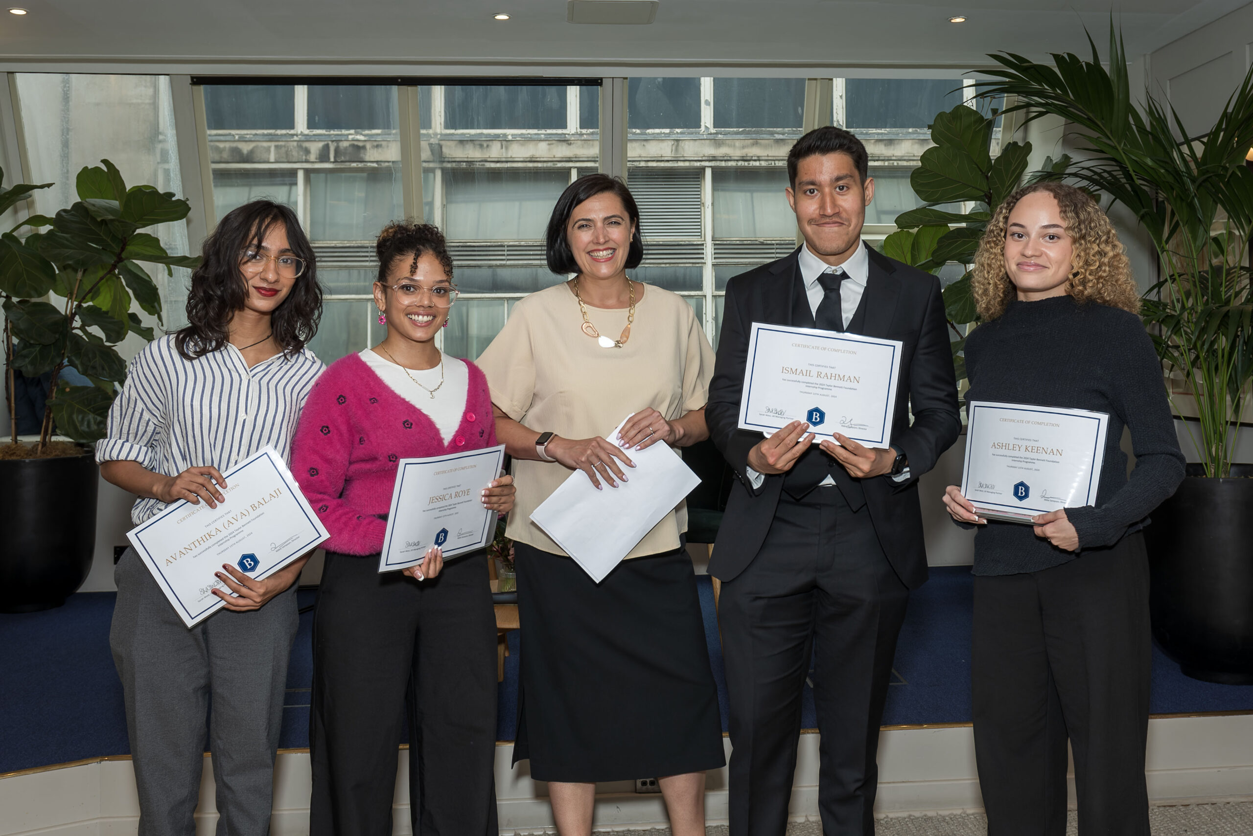 Brunswick PR Training Programme - taylorbennettfoundation